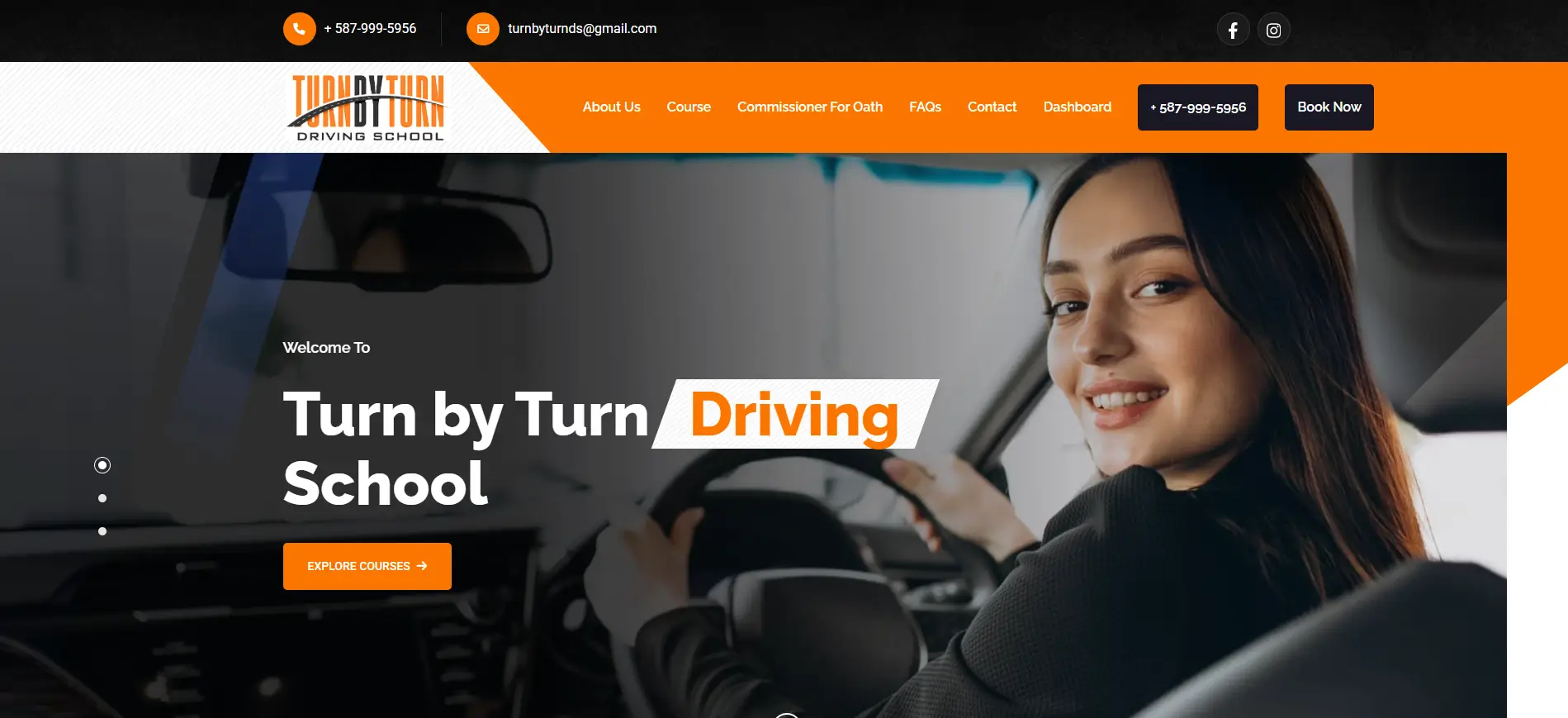 Turn by Turn Driving School | Calgary Driving Lessons